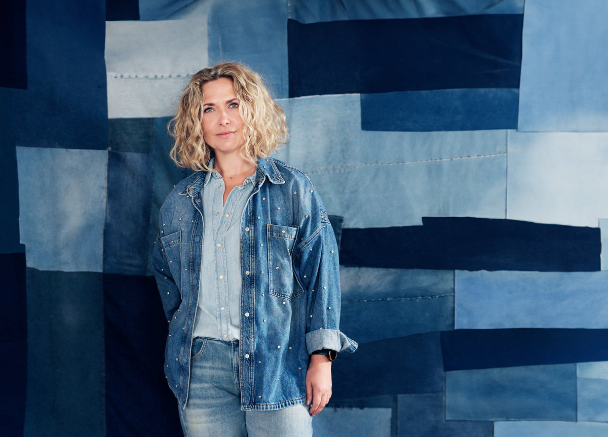 Lerne unsere Denim-Designerin Annette Svensk Rasmussen kennen